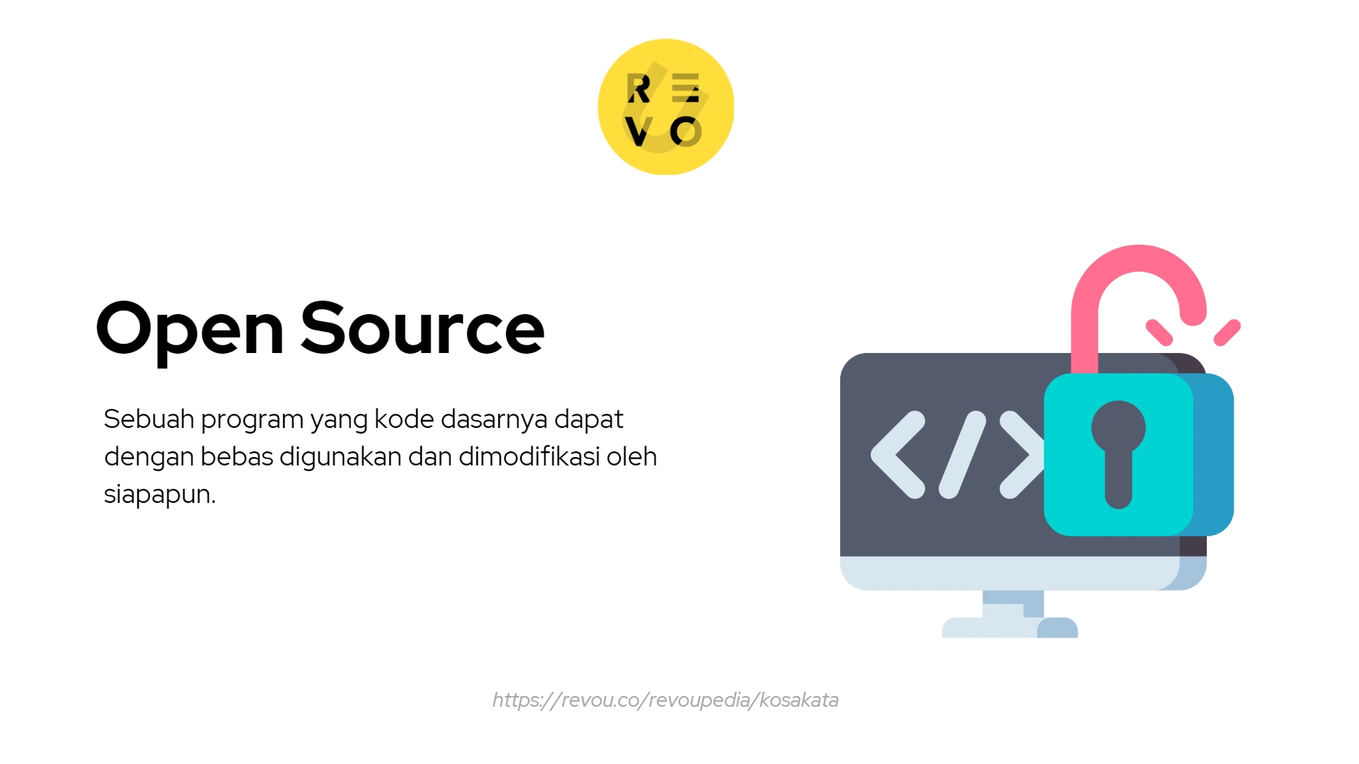 Apa itu Open Source? Pengertian dan contoh 2024 | RevoU